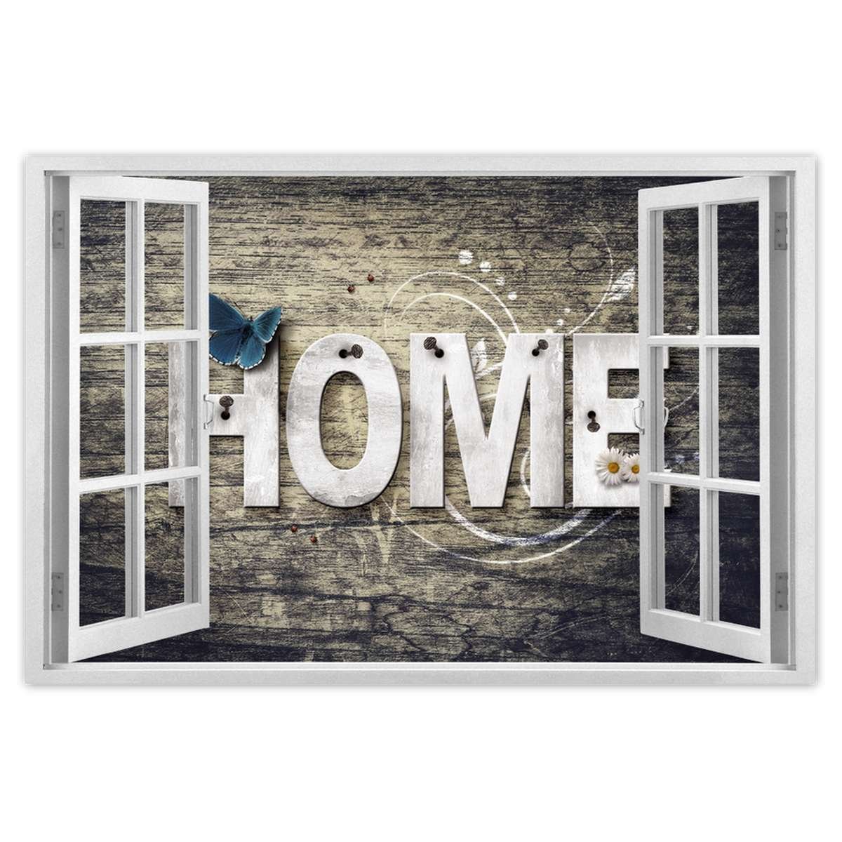 Plakat Napis HOME, 60x40 cm - ZeSmakiem | Sklep EMPIK.COM