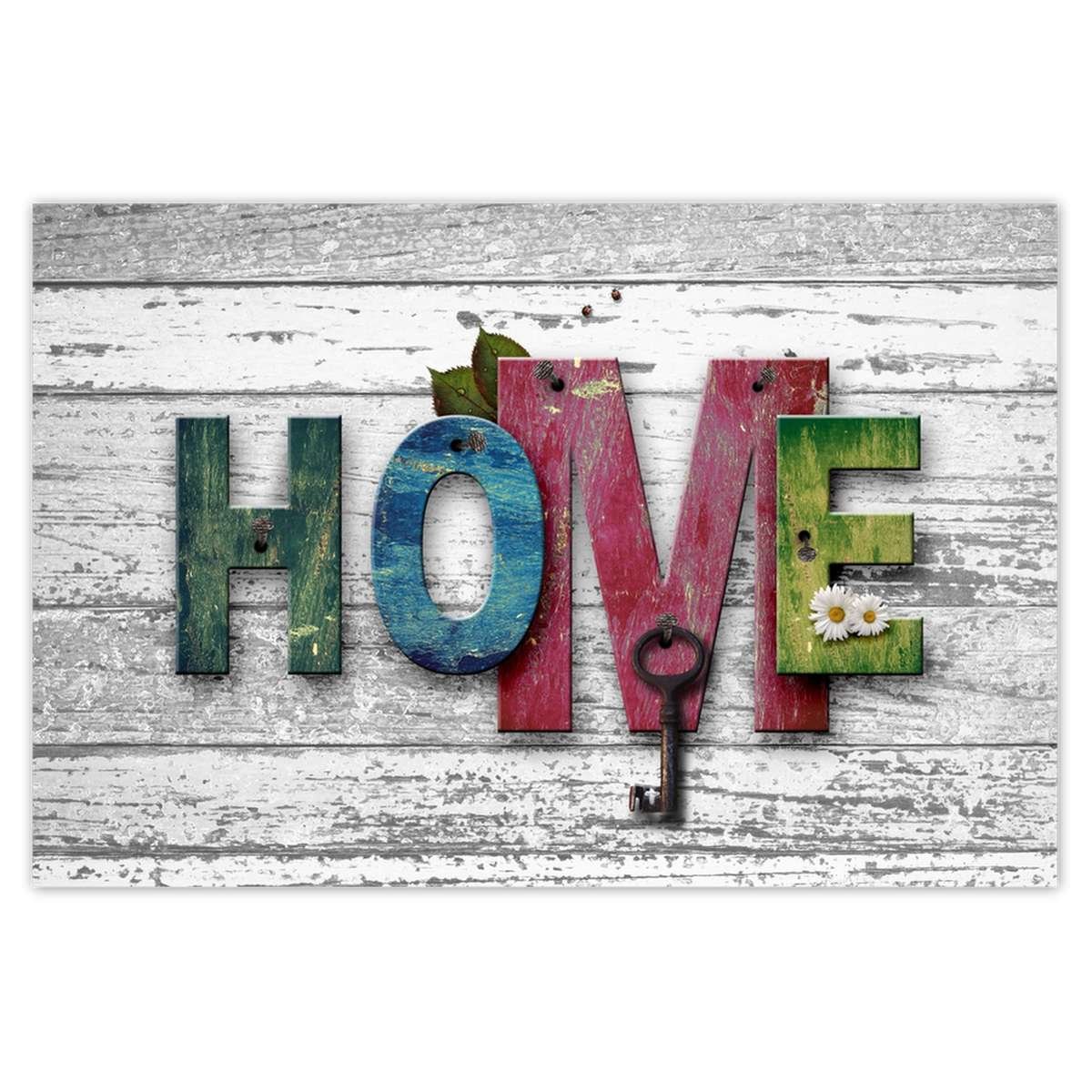 Plakat Napis HOME, 60x40 cm - ZeSmakiem | Sklep EMPIK.COM