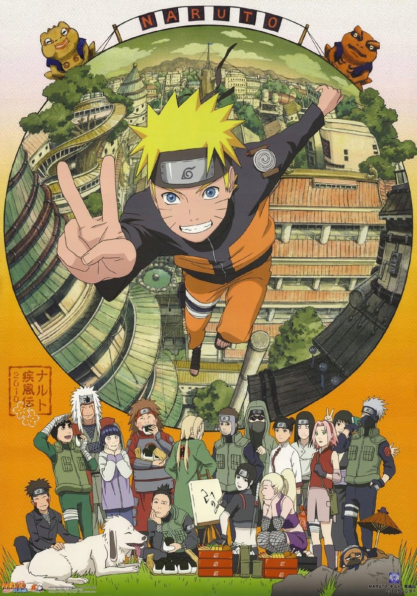 Plakat Naruto Uzumaki Sasuke Uchiha Anime 50x40 cm - Atram | Sklep ...