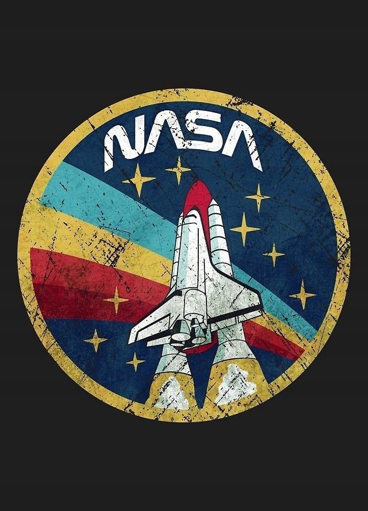 Plakat NASA Kosmos Planety Vintage Retro 70x50 cm - Atram | Sklep EMPIK.COM