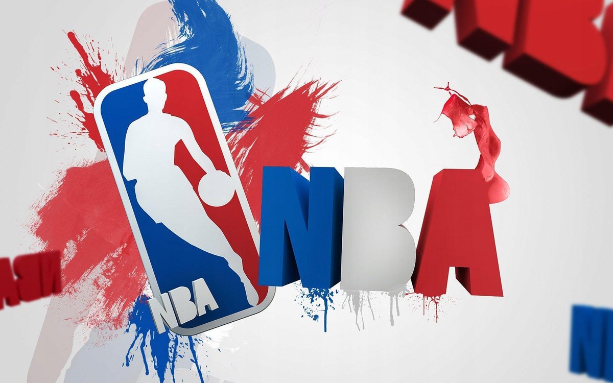 Plakat NBA Logo Koszykówka 30x21 cm - Atram | Sklep EMPIK.COM
