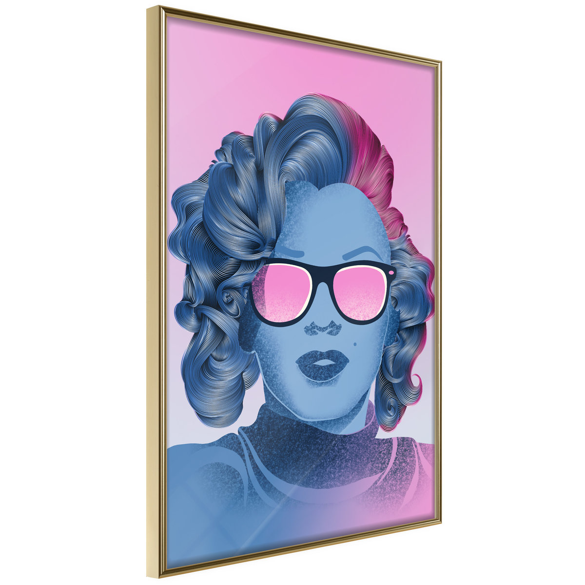 Plakat - Norma Jeane [Poster] 20x30 Rama złota papier plakatowy 250 g ...