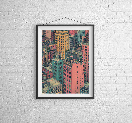 Plakat - NYC 50x70 - Harry Monkey | Sklep EMPIK.COM