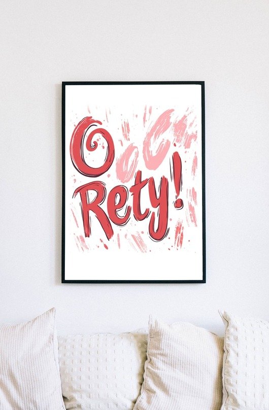 Plakat - O Rety! 30x40 - Harry Monkey | Sklep EMPIK.COM