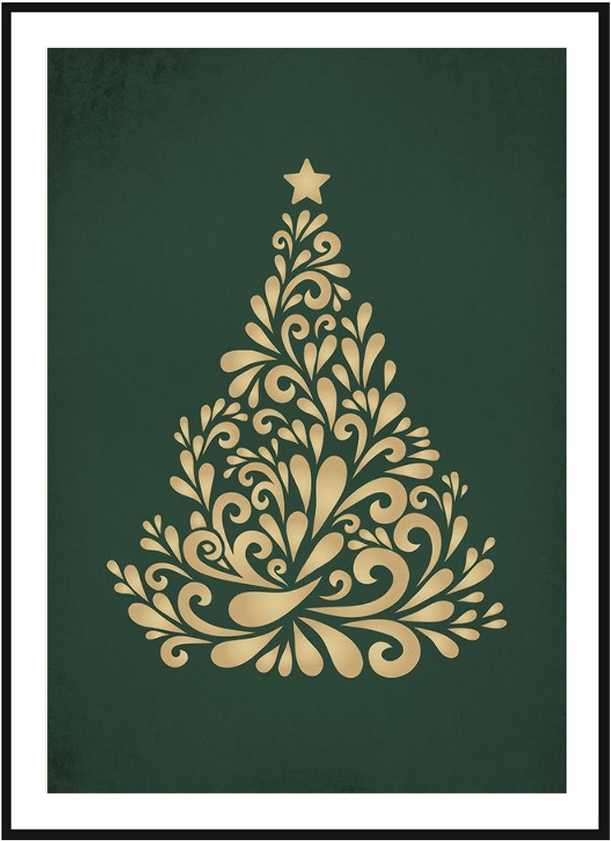 Plakat Obraz - Świąteczna Choinka - 70x100 cm - Inna marka | Sklep ...