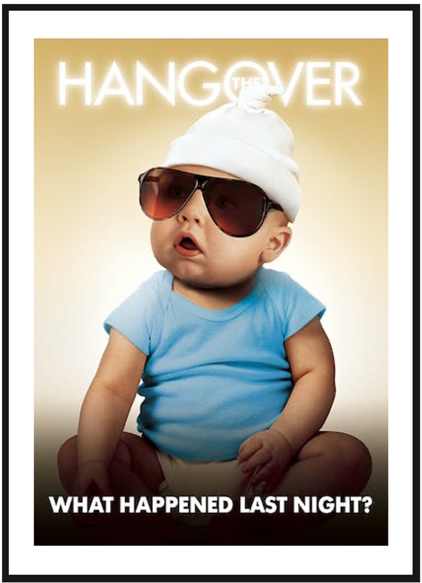 Plakat Obraz - The Hangover - What Happened Last Night? - 42x60 cm - posterstory.pl | Sklep ...