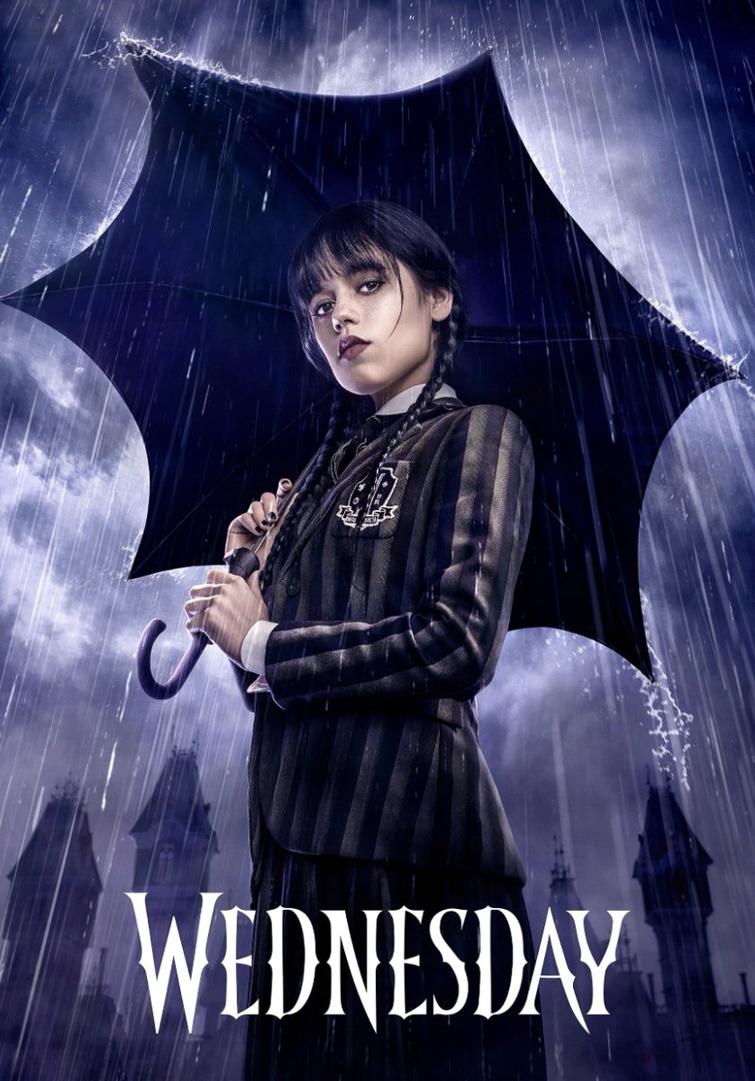 Plakat Obraz Wednesday Addams Family 91,5x61 cm - Atram | Sklep EMPIK.COM