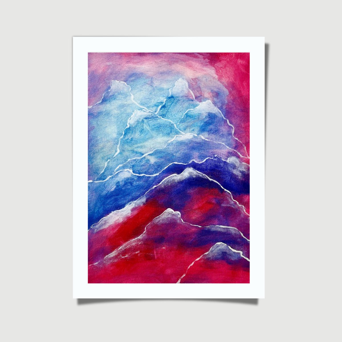 Plakat obrazu Monandria "Chłodny szczyt" 40x30 - Monandria | Sklep ...