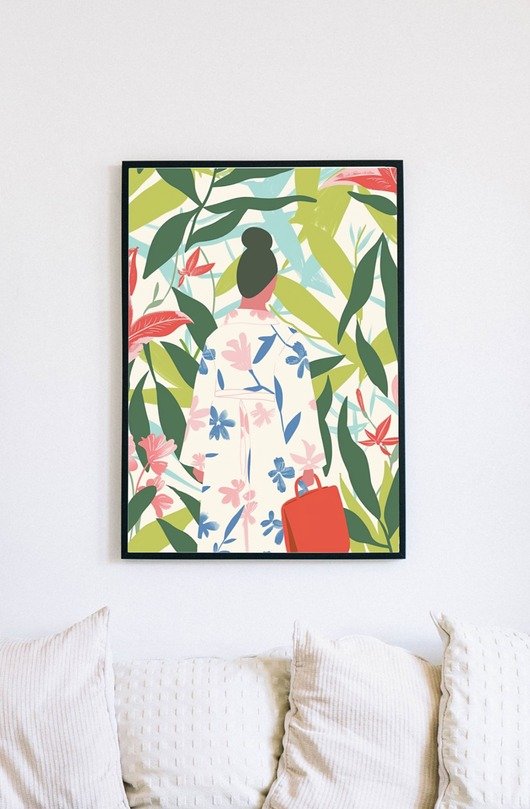 Plakat - Odchodzę! 50x70 - Harry Monkey | Sklep EMPIK.COM