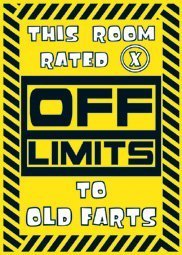 plakat OFF LIMITS X RATED - Pyramid | Sklep EMPIK.COM