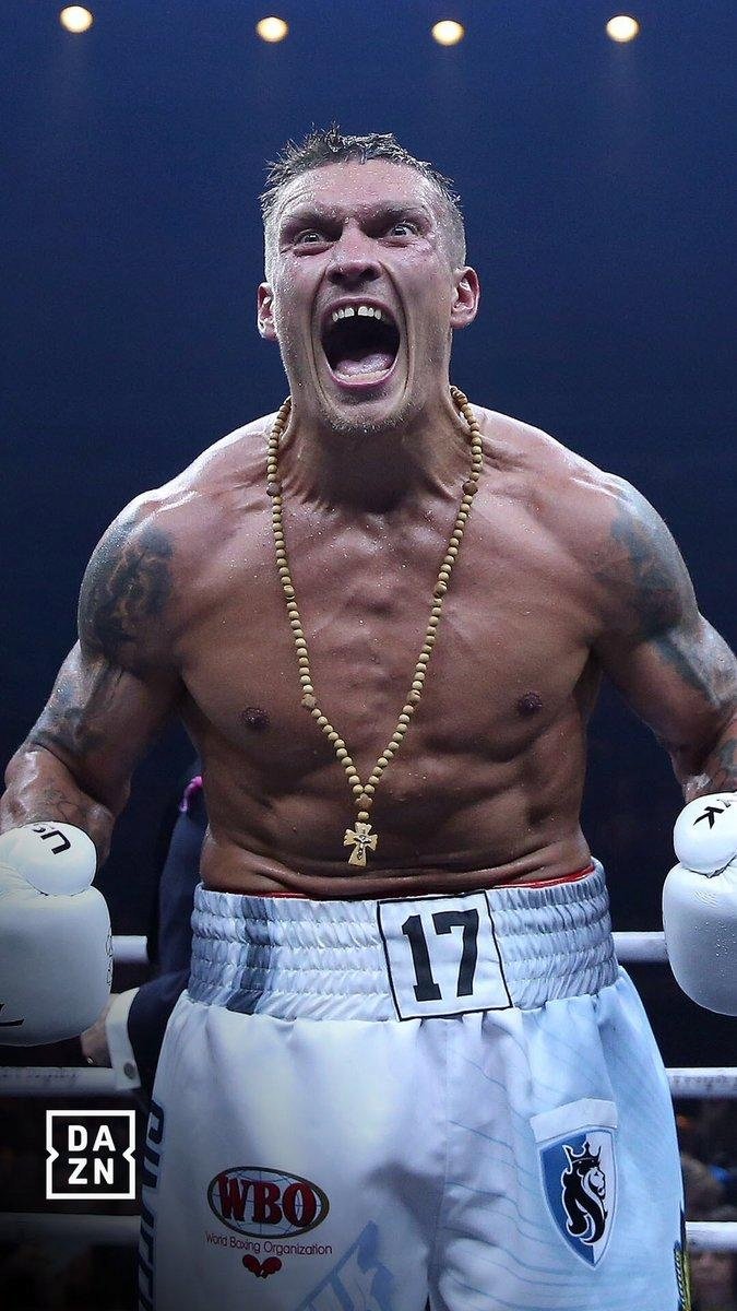 Plakat Oleksandr Usyk Box Boxer 30x21 cm - Atram | Sklep EMPIK.COM