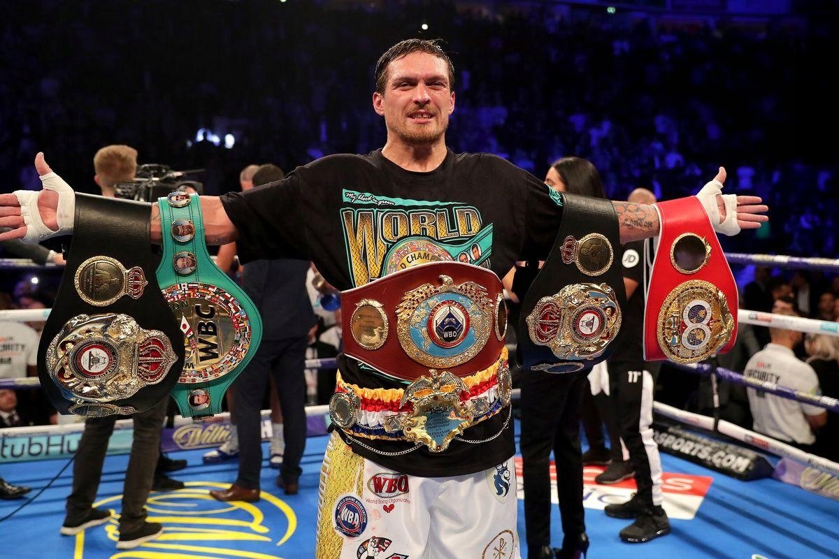 Plakat Oleksandr Usyk Box Boxer 50x40 cm - Atram | Sklep EMPIK.COM