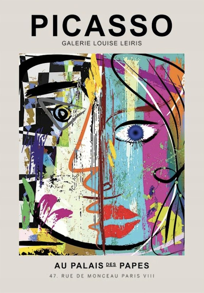 Plakat One Line Art Pablo Picasso Vintage 91,5x61 - Atram | Sklep EMPIK.COM