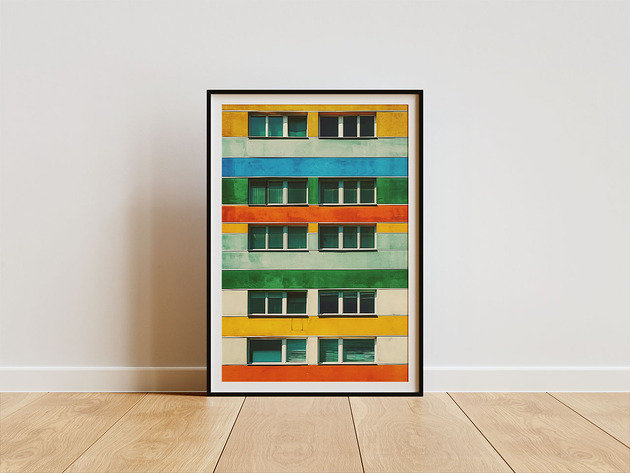 Plakat -Osiedlowo 61x91 - Harry Monkey | Sklep EMPIK.COM