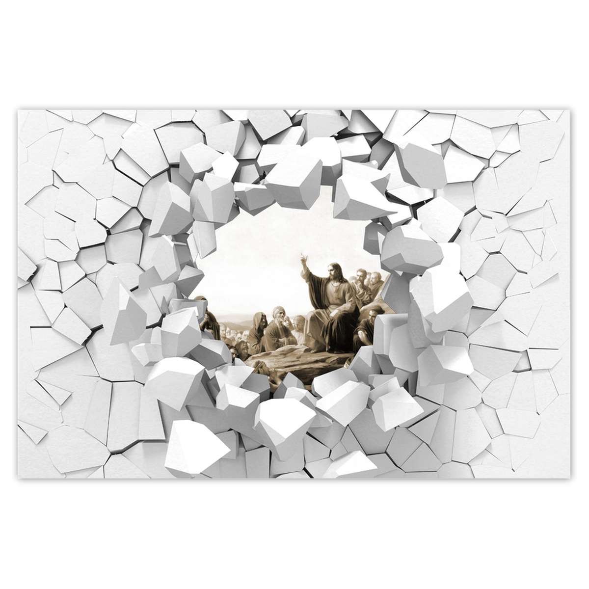 Plakat Osiem błogosławieństw, 60x40 cm - ZeSmakiem | Sklep EMPIK.COM
