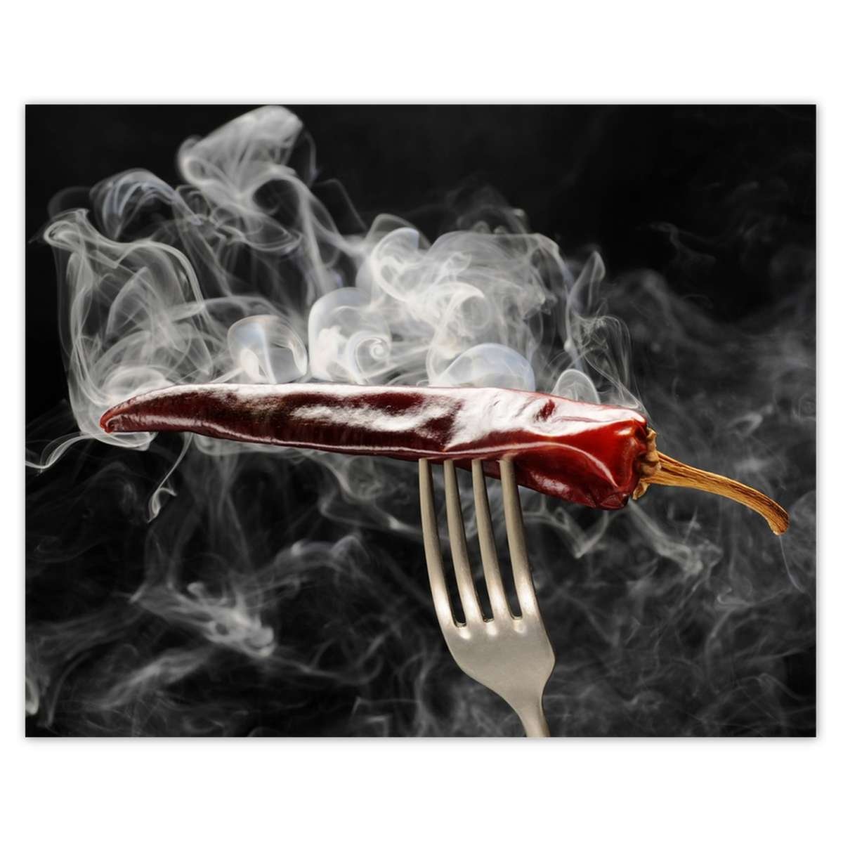 Plakat Ostra papryka chilli, 50x40 cm - ZeSmakiem | Sklep EMPIK.COM