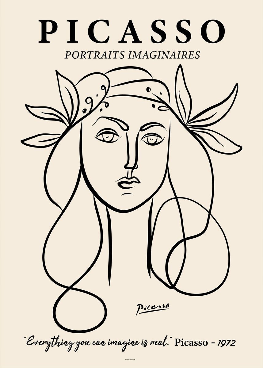 Plakat Pablo Picasso Vintage Retro Obraz 91,5x61 - Atram | Sklep EMPIK.COM