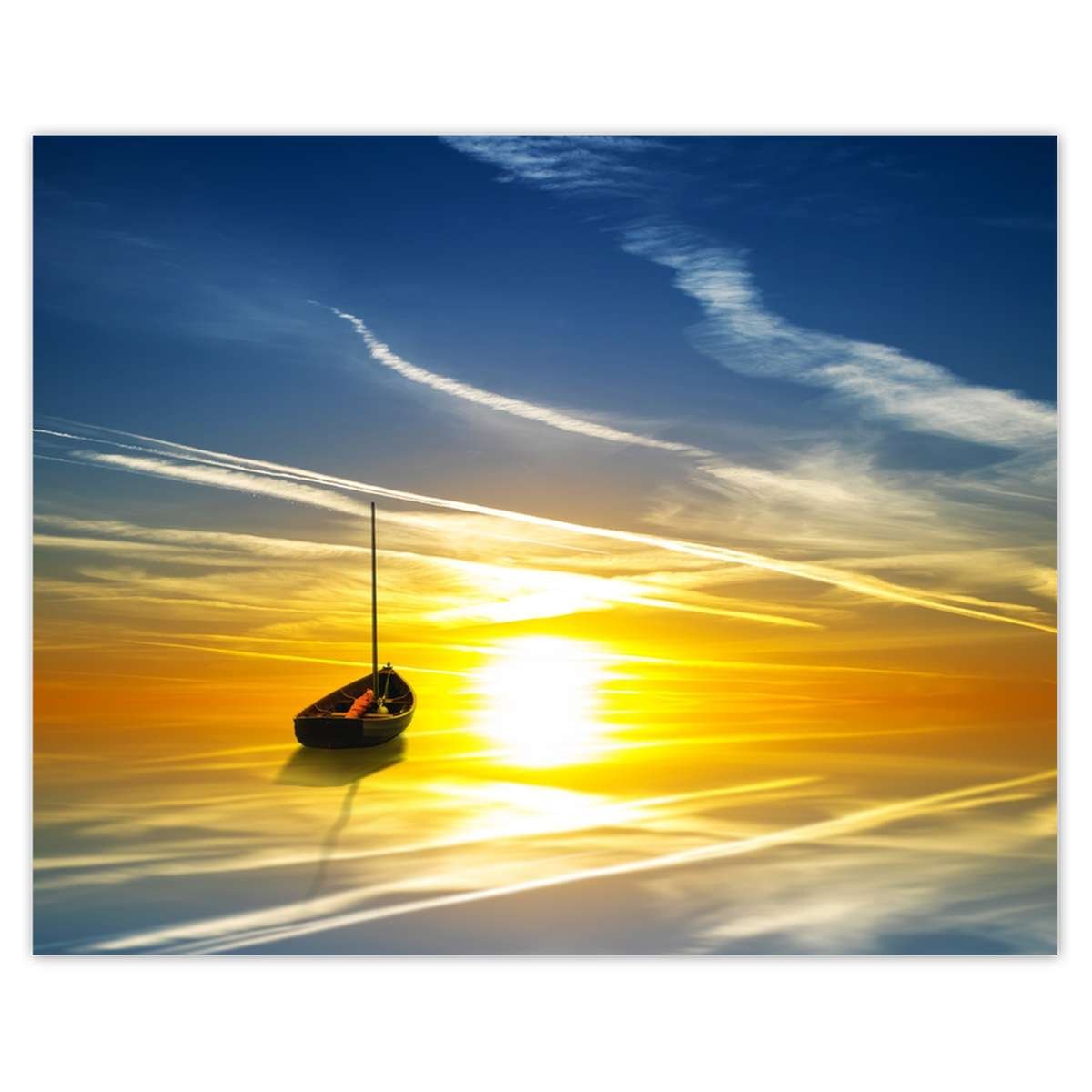 Plakat Pejzaż Krajobraz Widoczek, 50x40 cm - ZeSmakiem | Sklep EMPIK.COM