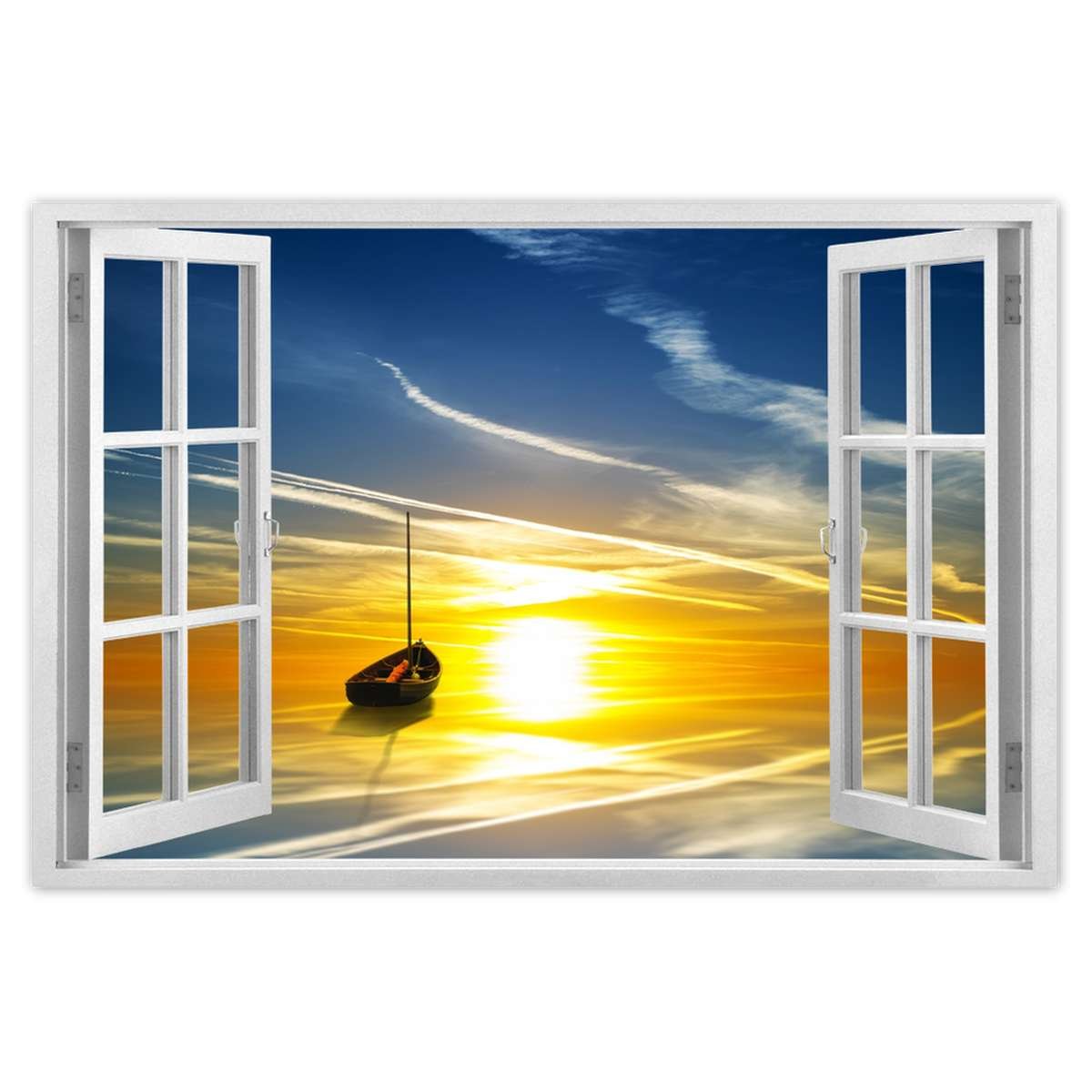 Plakat Pejzaż Krajobraz Widoczek, 60x40 cm - ZeSmakiem | Sklep EMPIK.COM