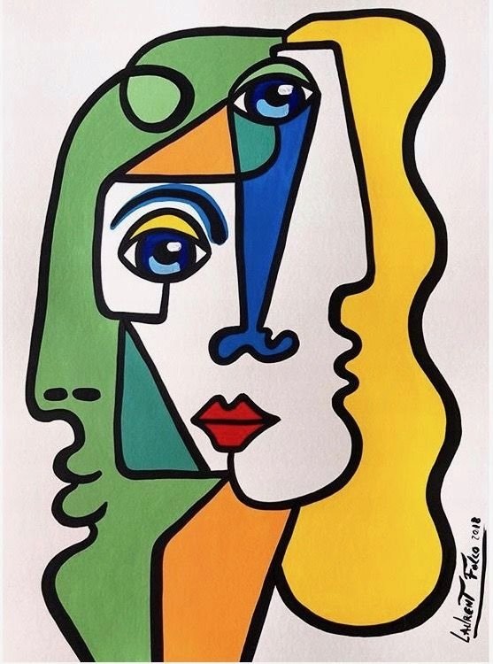 Plakat Picasso Abstrakcja Vintage Retro 91,5x61 #2 - Atram | Sklep ...