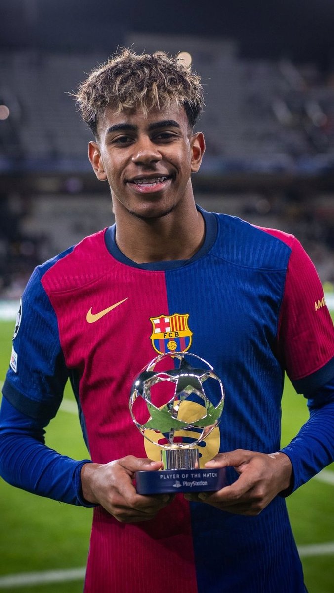 Plakat Piłkarski FC BARCELONA BARCA Lamine Yamal 100x70 cm #28 - Atram ...