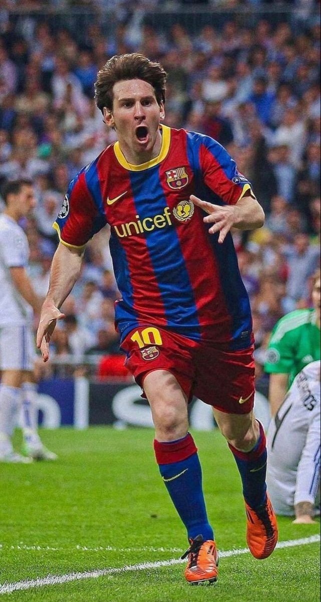 Plakat Piłkarski Lionel Messi Fc Barcelona 90x60 - Atram | Sklep EMPIK.COM