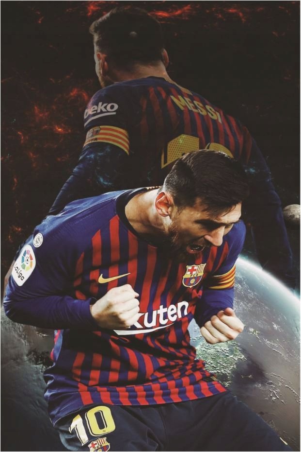 Plakat Piłkarski Lionel Messi Leo Fc Barcelona PSG - Atram | Sklep ...