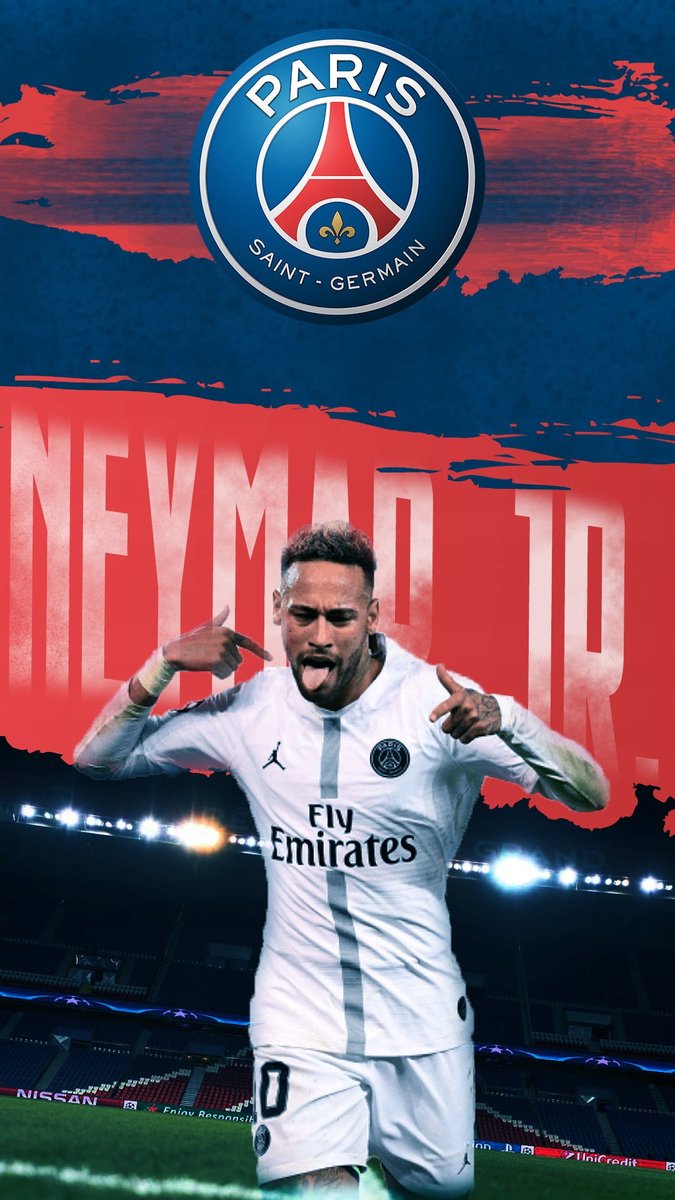 Plakat Piłkarski Neymar JR PSG Barcelona 70x50 cm - Atram | Sklep EMPIK.COM