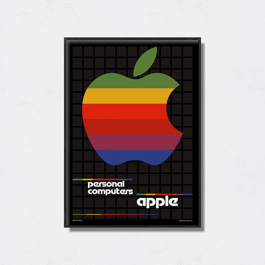 Plakat Pinterest Apple II Personal Computers - Atram | Sklep EMPIK.COM