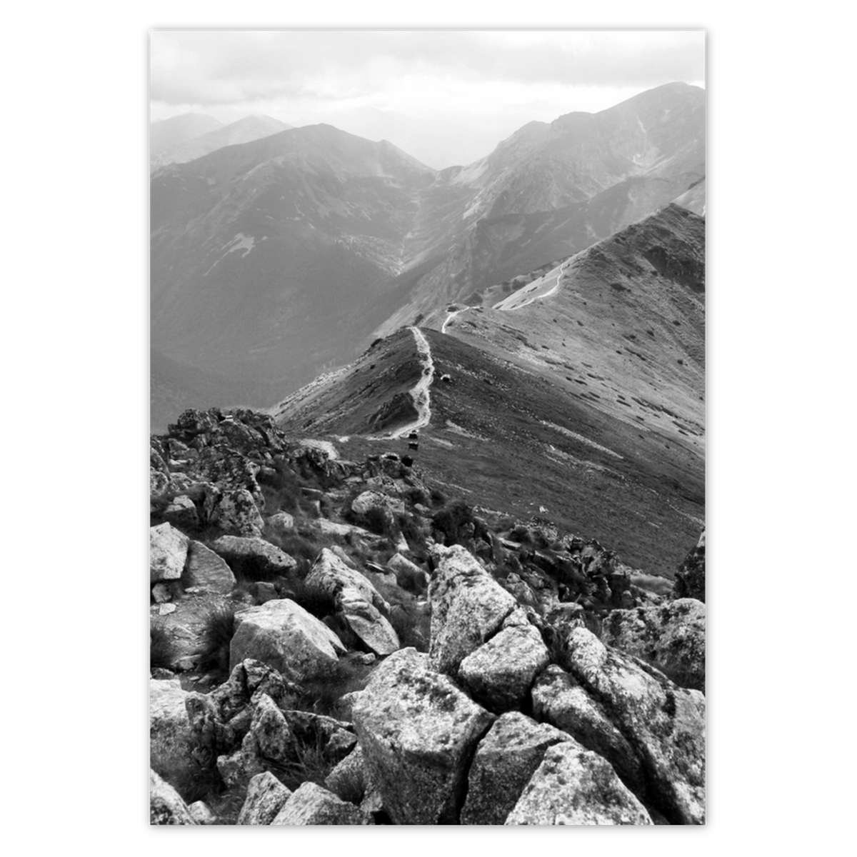 Plakat pionowy Tatry Polskie góry, 59,4x84,1 cm - ZeSmakiem | Sklep ...