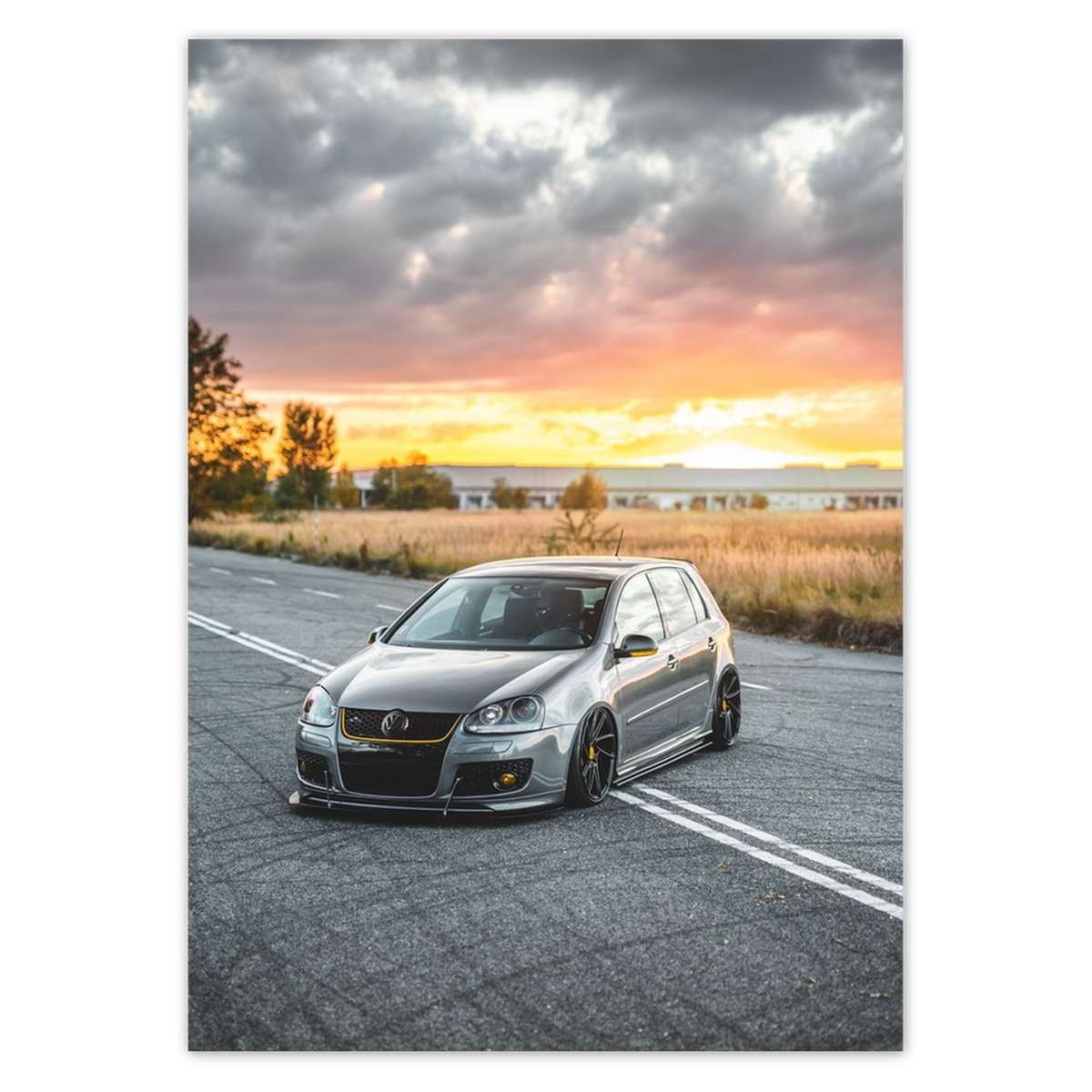 Plakat pionowy Volkswagen Samochód Auto, 21x29,7 cm - ZeSmakiem | Sklep ...