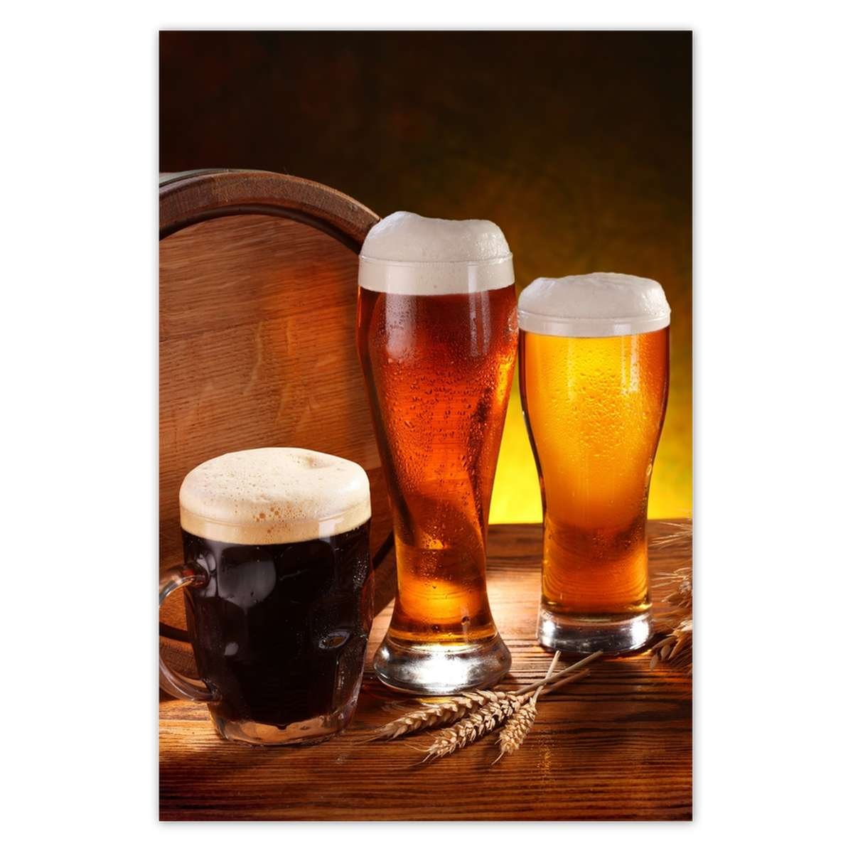 Plakat Piwko, 125x185 cm - ZeSmakiem | Sklep EMPIK.COM