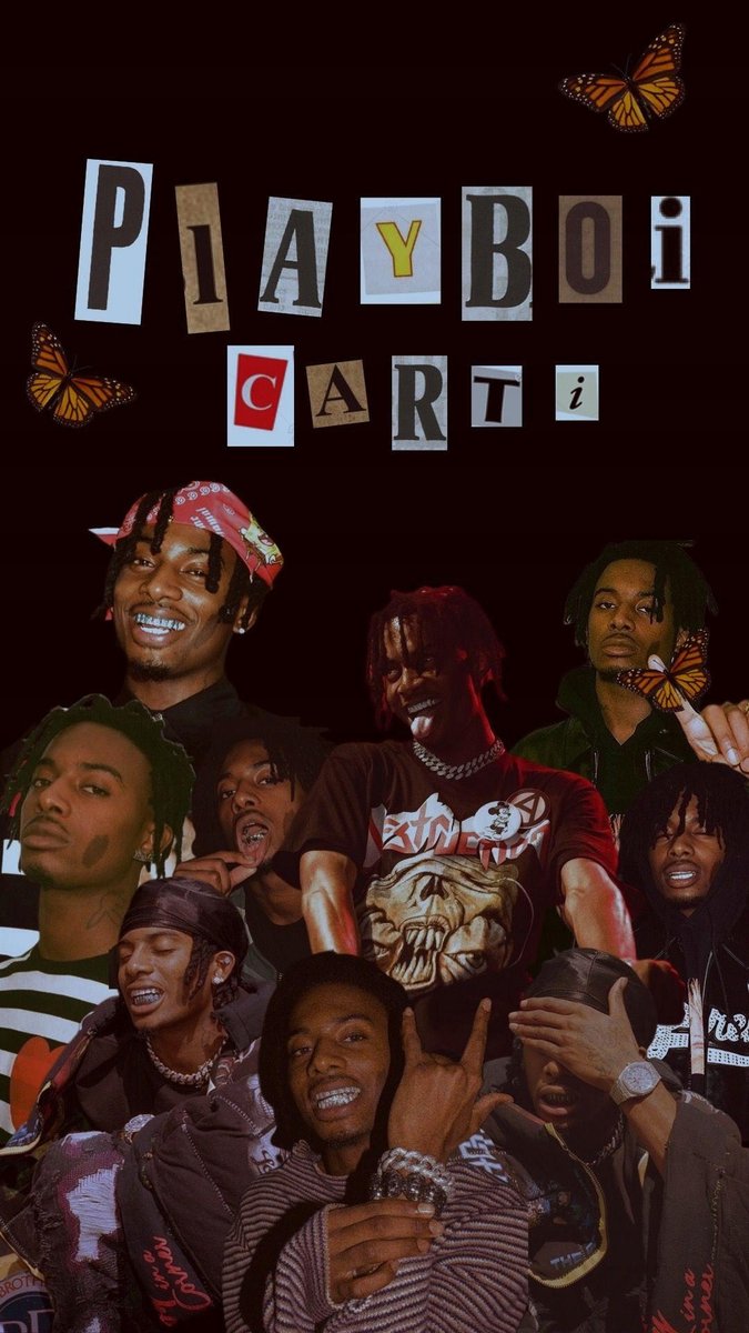 Plakat Playboi Carti raper RAP 70x50 cm #5 - Atram | Sklep EMPIK.COM