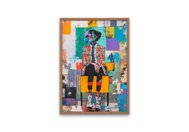 Plakat - Po prostu bądź sobą! 30x40 - Harry Monkey | Sklep EMPIK.COM