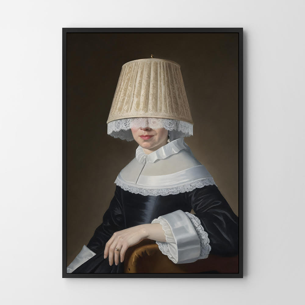 Plakat Pod kloszem Lady Shade A4 - Hog Studio | Sklep EMPIK.COM