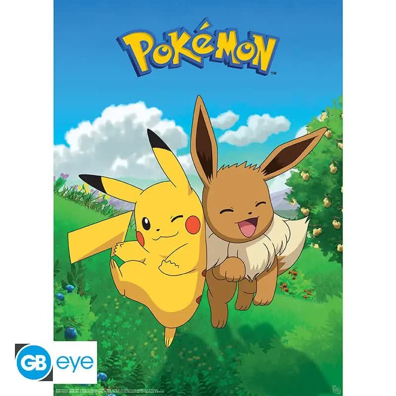 Plakat Pokemon Environments 52 - ABYstyle | Sklep EMPIK.COM