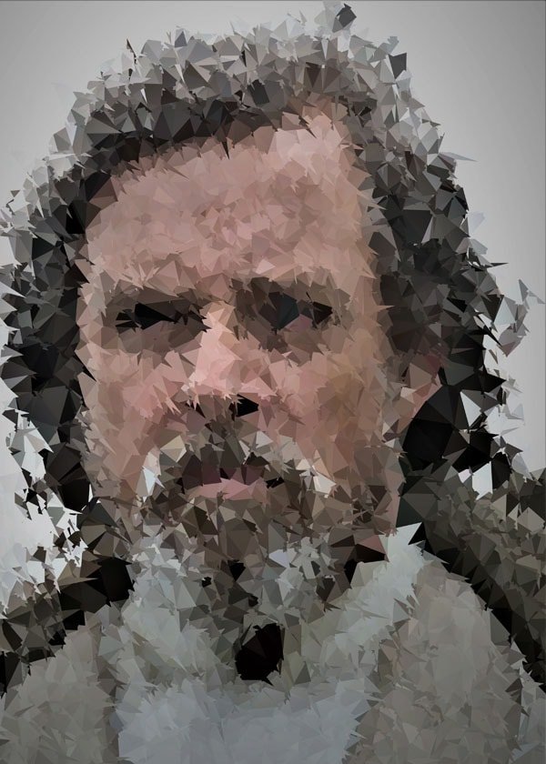 Plakat, POLYamory - Old Luke Skywalker, Gwiezdne Wojny Star Wars, 30x40 ...