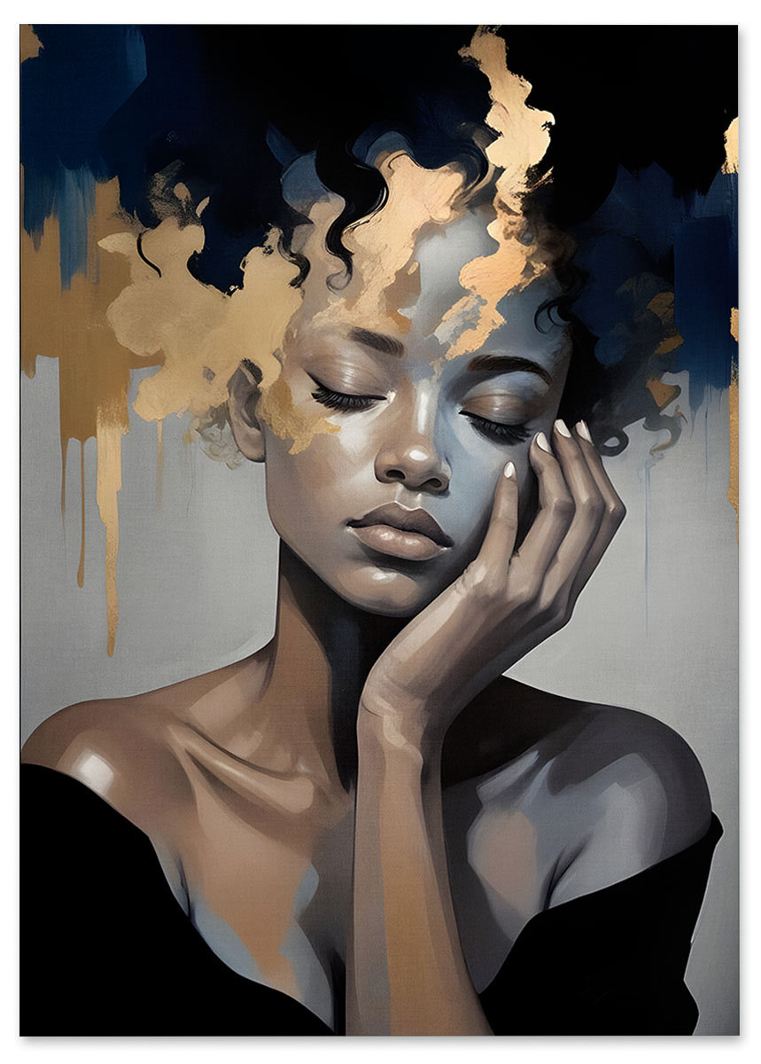 Plakat portrety obrazy 70x100 cm - Hog Studio | Sklep EMPIK.COM