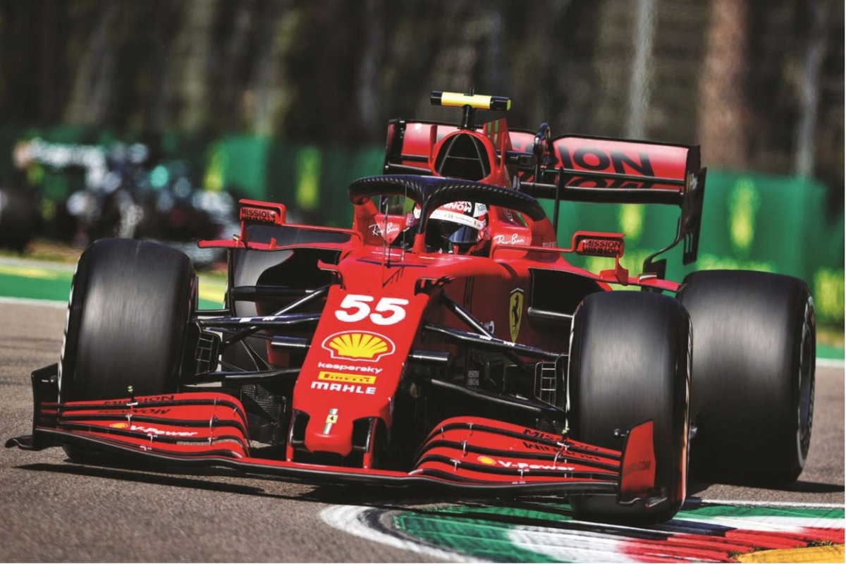Plakat poster Formula 1 F1 Ferrari Bolid Formuła - Atram | Sklep EMPIK.COM