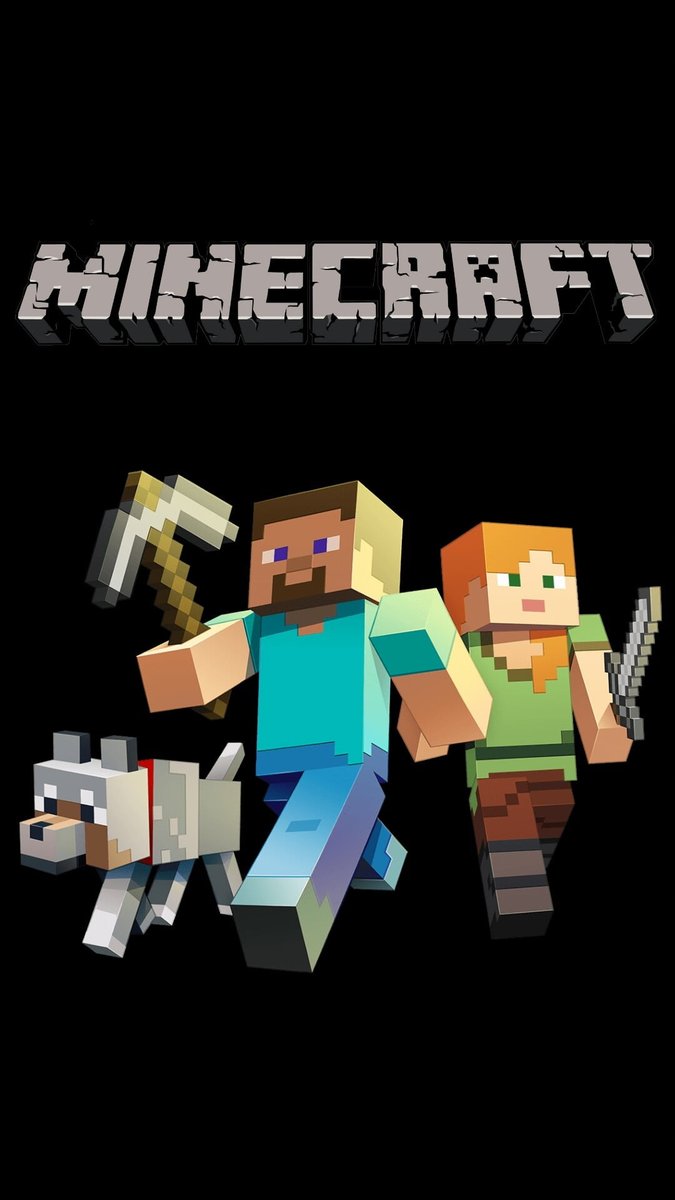 Plakat poster Minecraft World Maxi Steve &Alex - Atram | Sklep EMPIK.COM