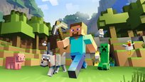 Plakat poster Minecraft World Maxi Steve &Alex - Atram | Sklep EMPIK.COM