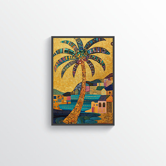 Plakat - Powiew bryzy 61x91 - Harry Monkey | Sklep EMPIK.COM