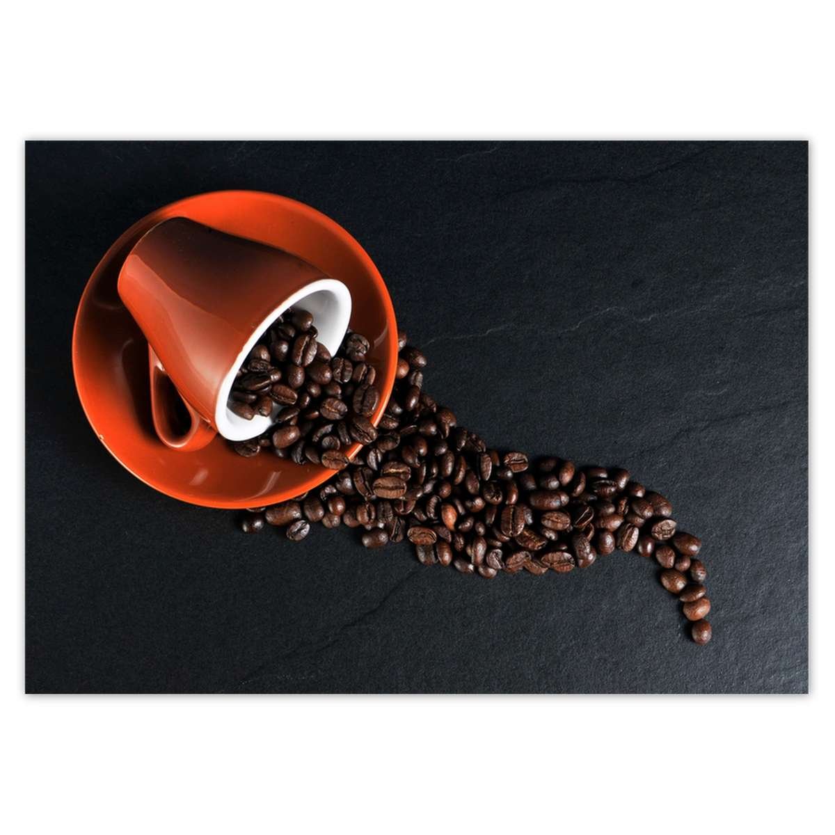 Plakat poziomy Kawa Kawka Coffee Kaffe, 118,9x84,1 cm - ZeSmakiem ...