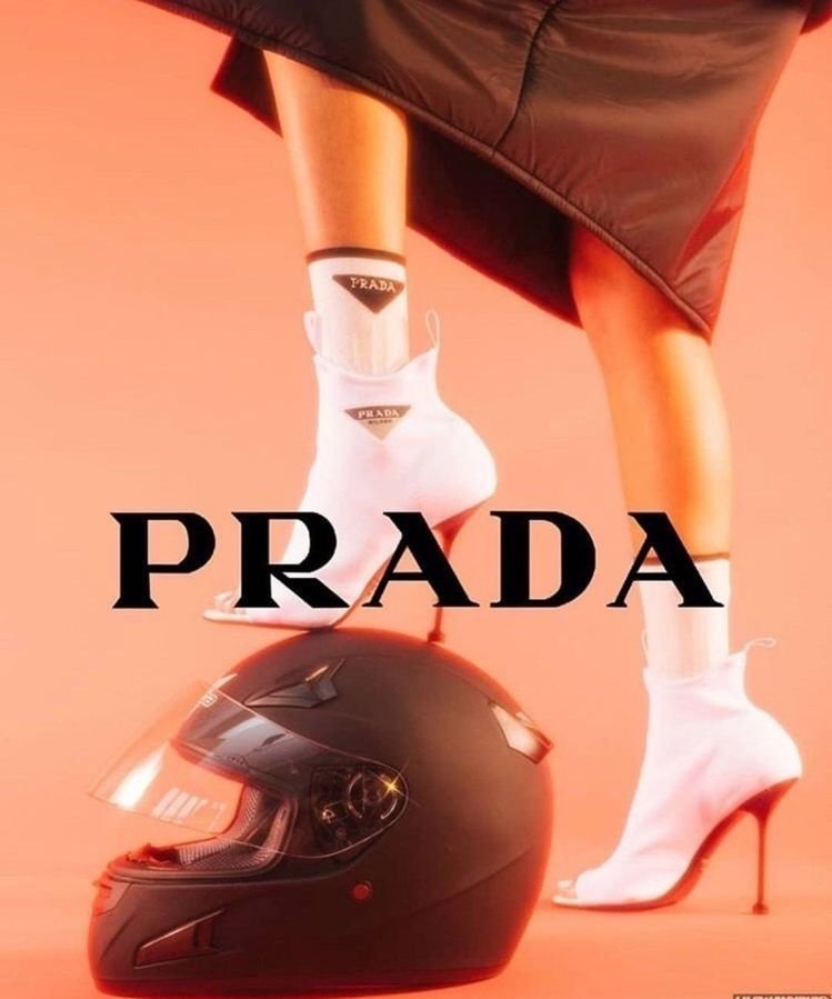 Plakat PRADA Moda Sztuka ART Retro Vintage Obraz 91,5x61 cm #17 - Atram ...