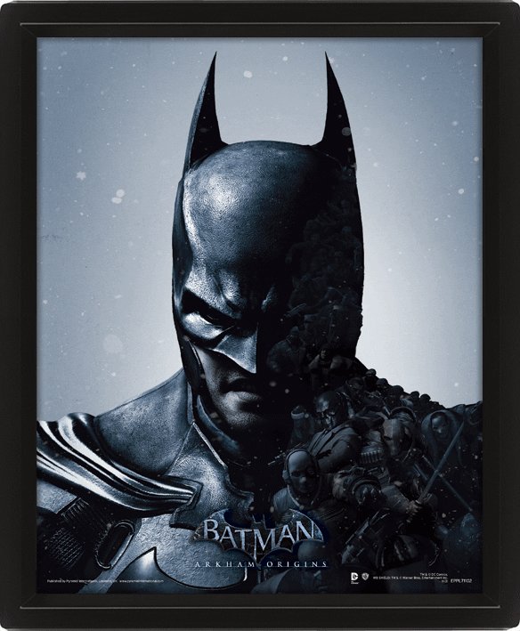Plakat PYRAMID INTERNATIONA Batman Arkham, 10x8" - Pyramid ...