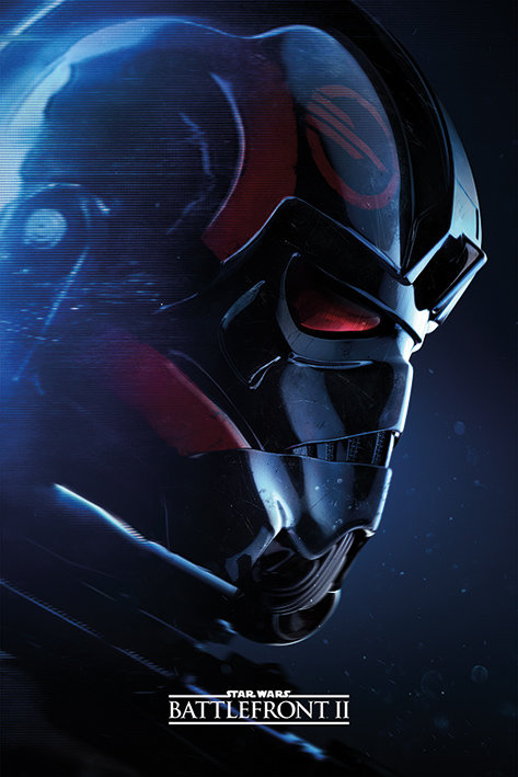 Plakat PYRAMID INTERNATIONAL Star Wars Battlefront 2 Pilot, 61x91 cm ...