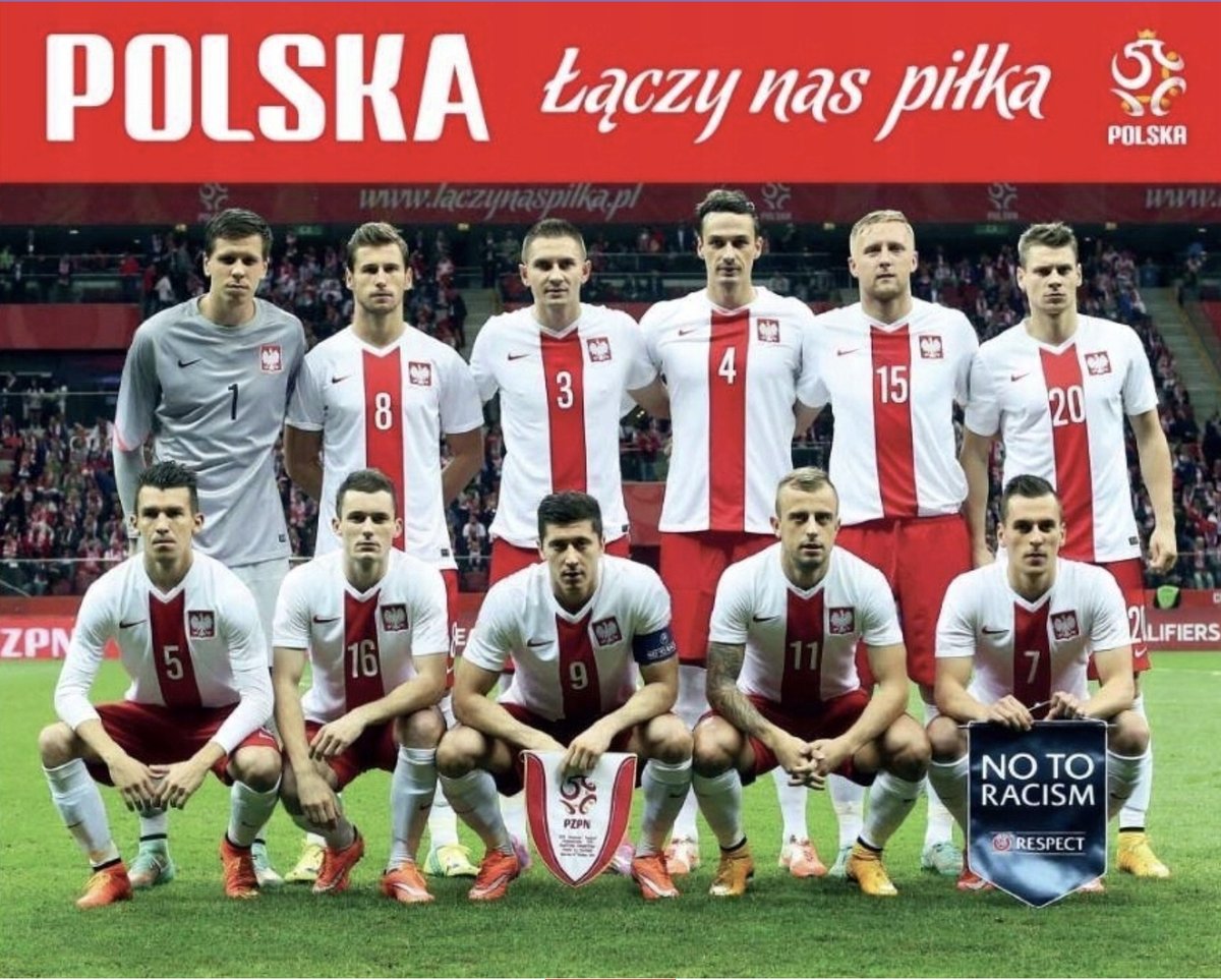 Plakat PZPN Reprezentacja Polski Robert Lewandowski 100x70 cm #10 ...