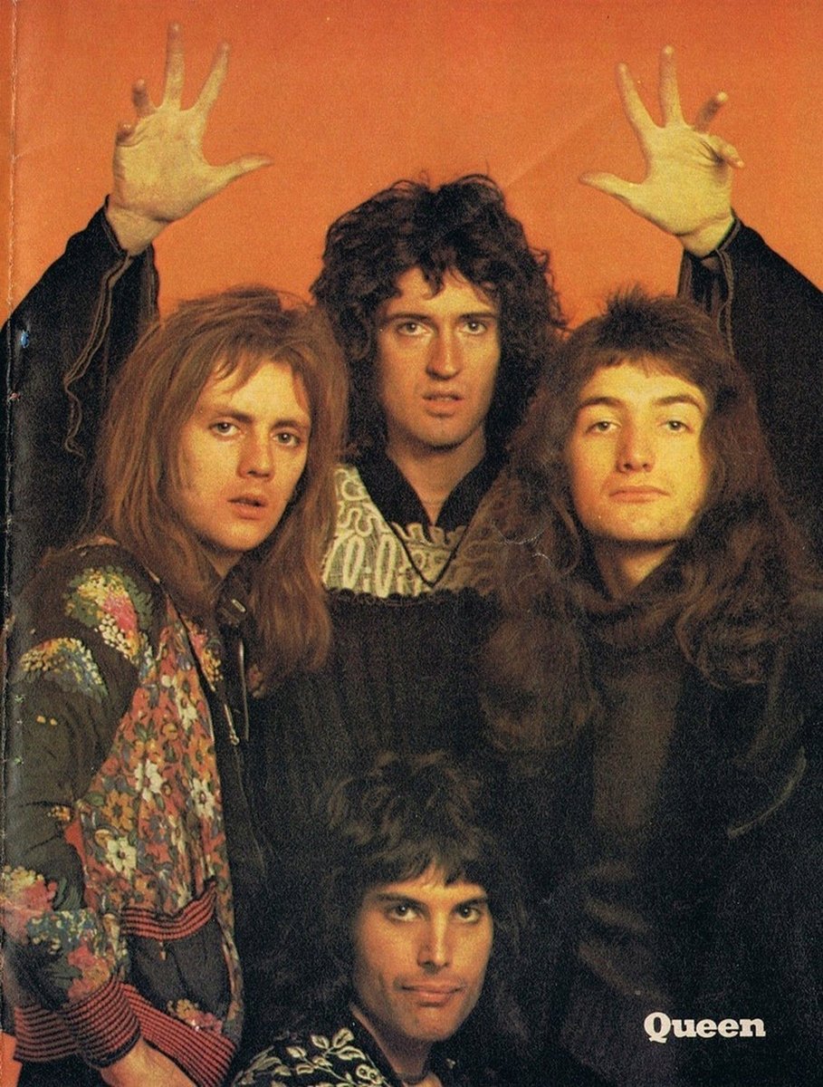 Plakat Queen Rock Band Vintage Retro 50x40 cm #2 - Atram | Sklep EMPIK.COM