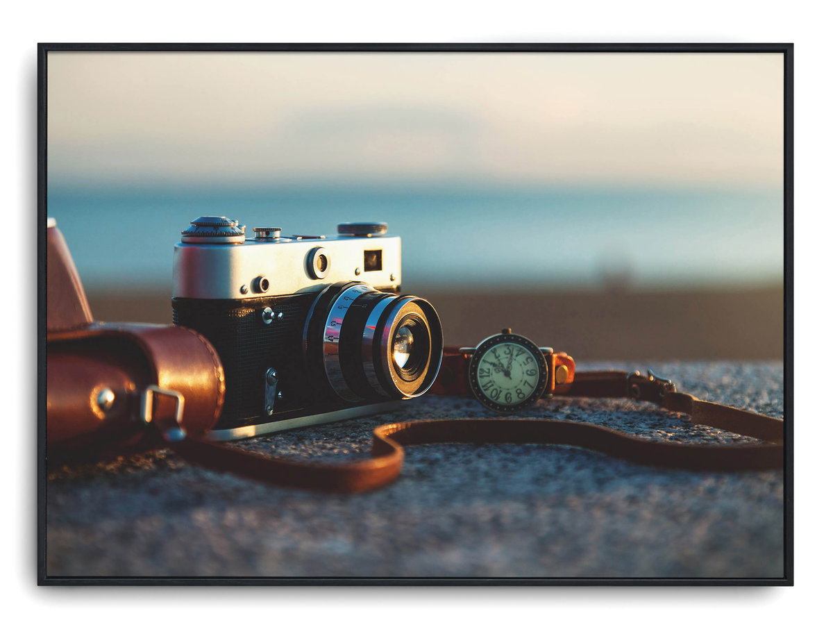 Plakat r 50x40 cm Aparat Fotografia Obiektyw Foto - Printonia | Sklep ...