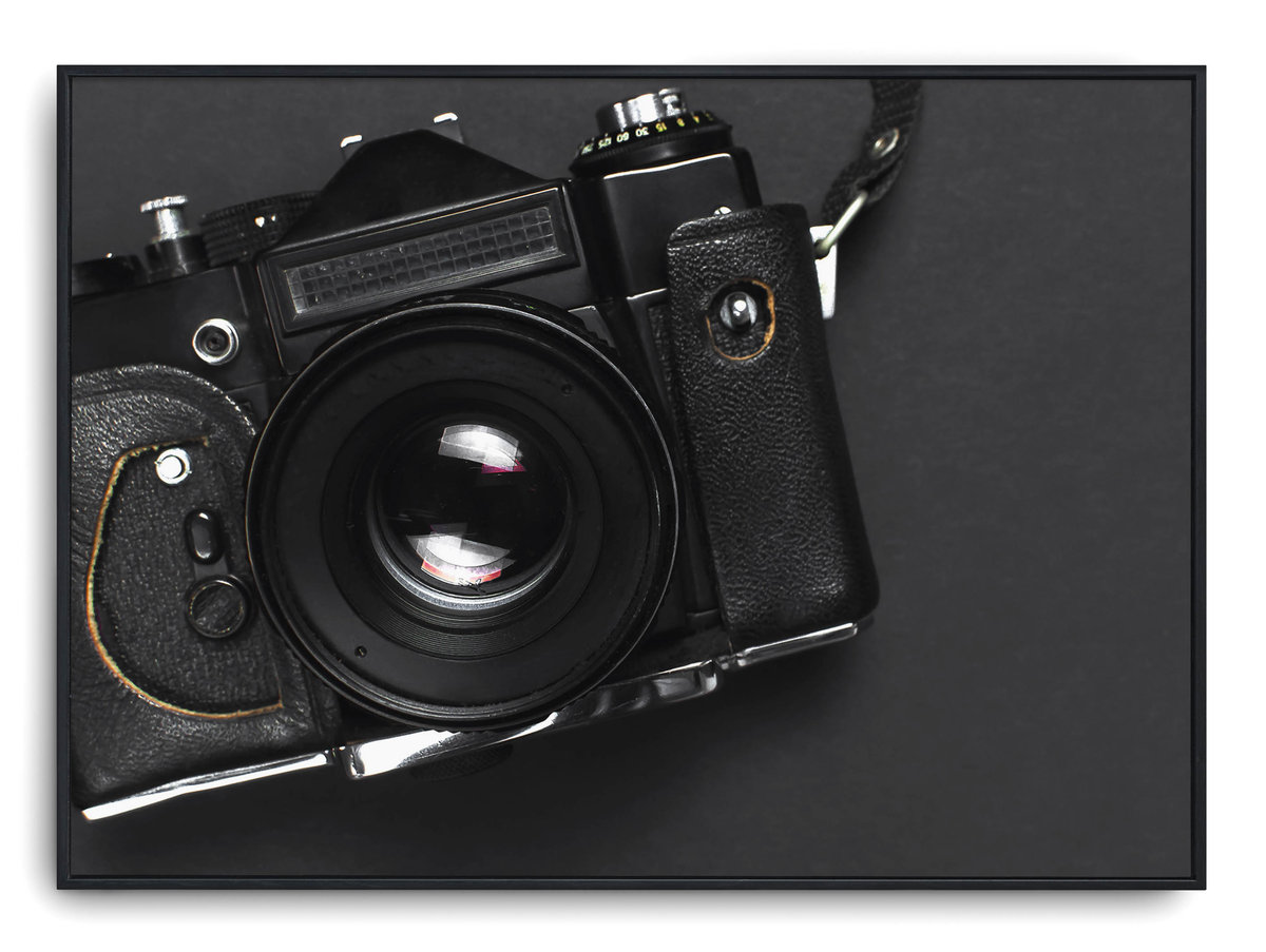 Plakat r 91x61 cm Aparat Fotografia Obiektyw Foto - Printonia | Sklep ...
